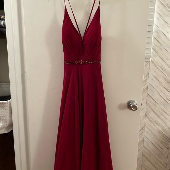 Dresses | Ruby Red Prom Dress | Poshmark